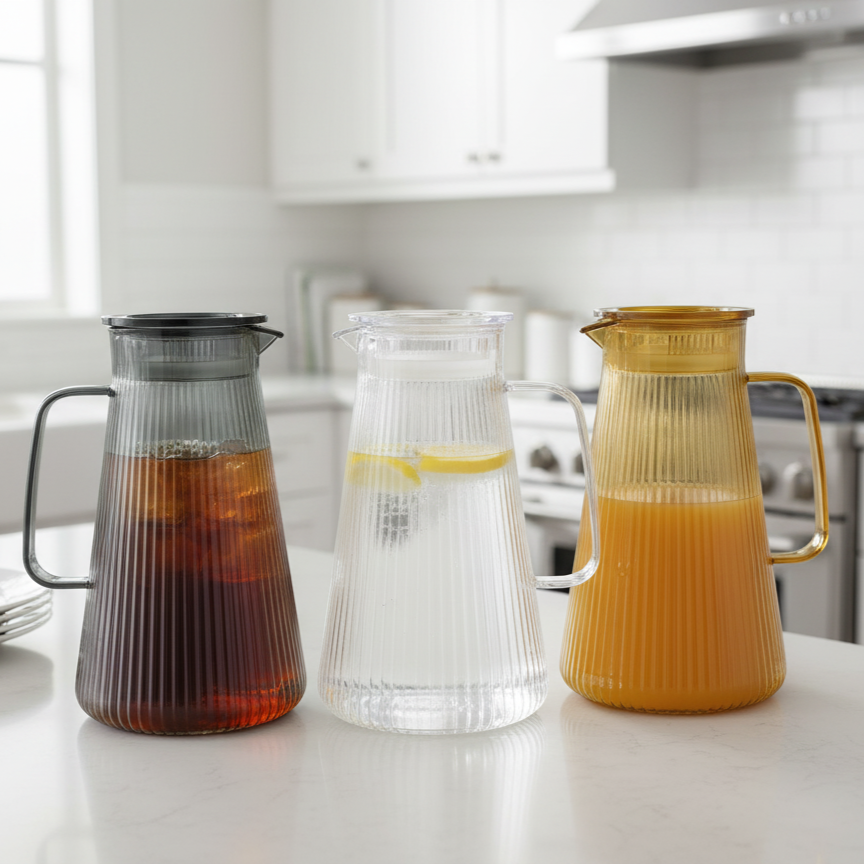 Lined Acrylic Pitcher – Souksville