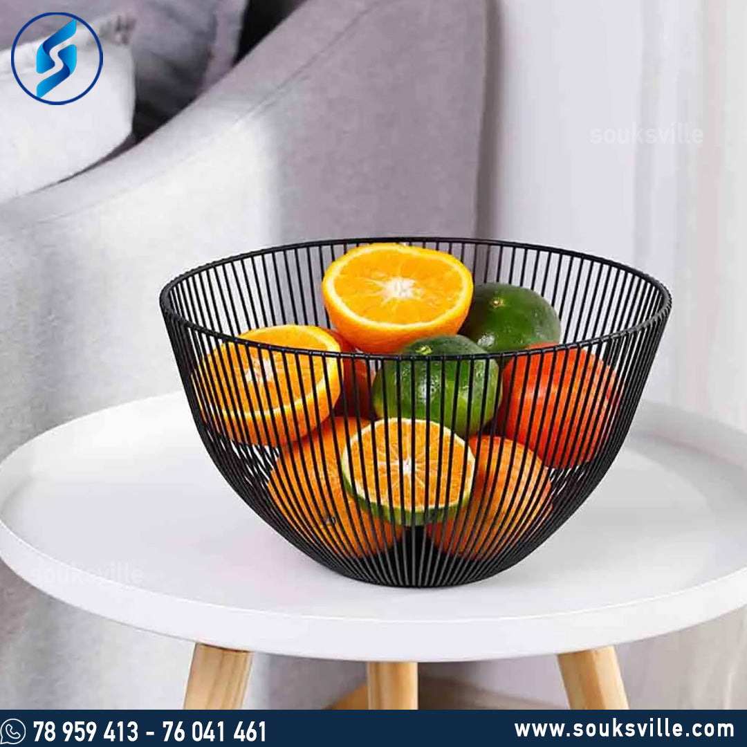 Wire Fruit Bowl – Souksville